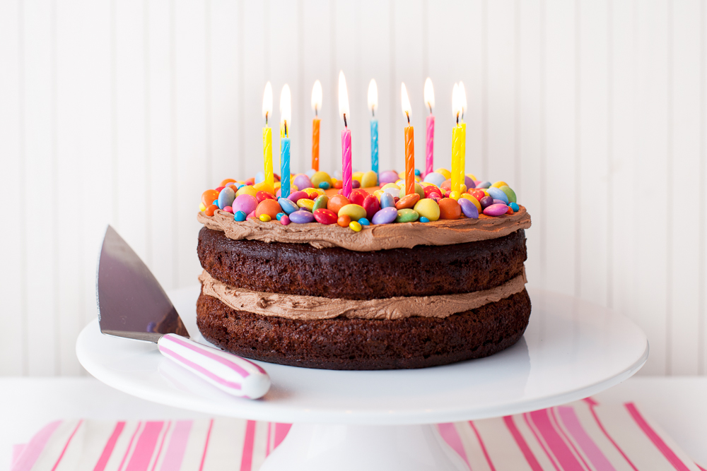 Easy Chocolate Birthday Cake | ILoveCooking